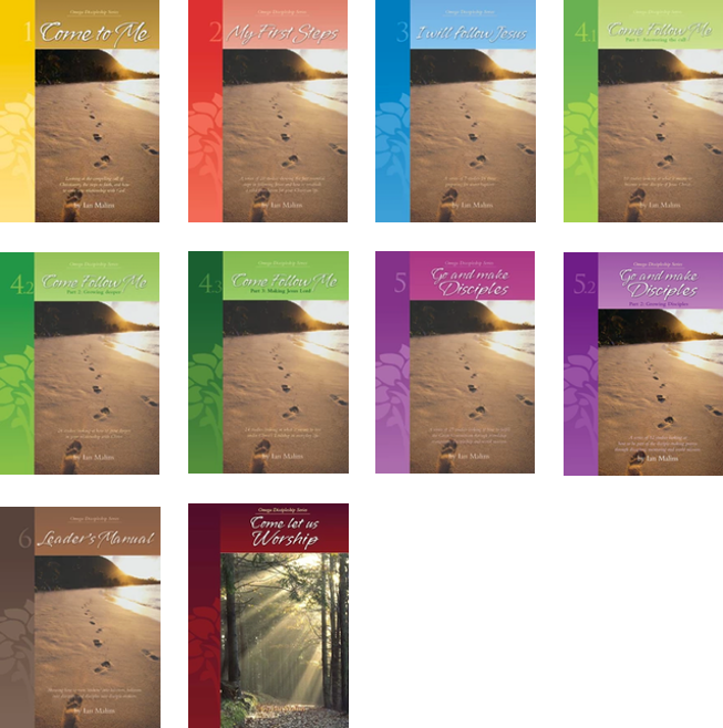 Omega-Discipleship - Discipleship Series - Complete Set of 10 Books ...